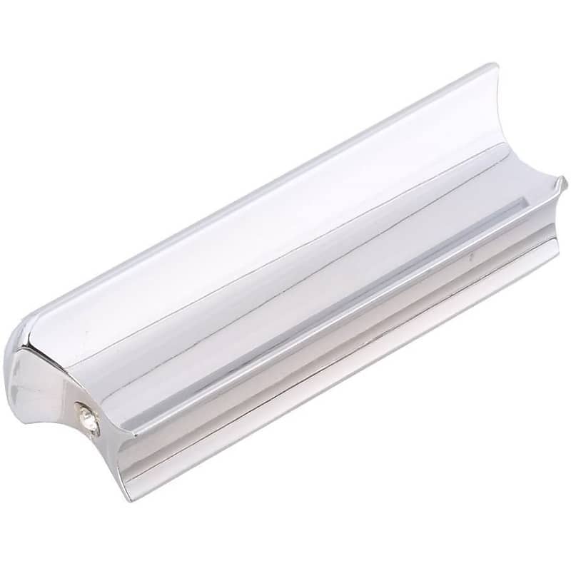 Medium Steel Bar Lap Dobro Hawaiian Guitar Slide 5oz Chrome | Reverb