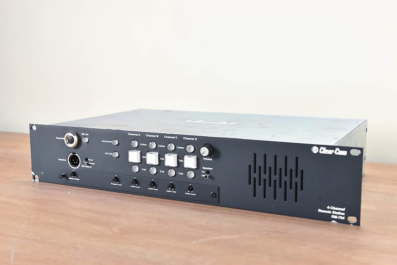 Clear-Com RM-704 4-Channel Remote Station CG00UTB | Reverb