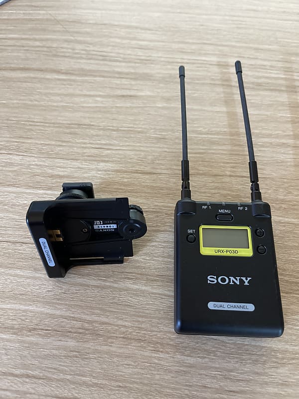 Sony Sony URX-P03D - 2-Channel Camera Mount Wireless Receiver | Reverb