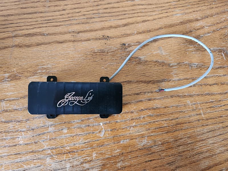 George L's 10 String TW Pedal Steel Pickup | Reverb