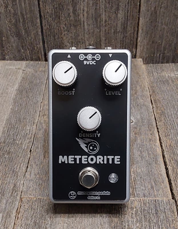 Munnyman Meteorite Overdrive Boost Pedal | Reverb