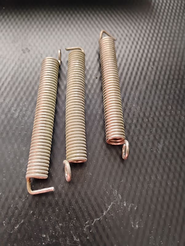 Fender Stratocaster Tremolo Springs 1960s-70s orig vintage | Reverb