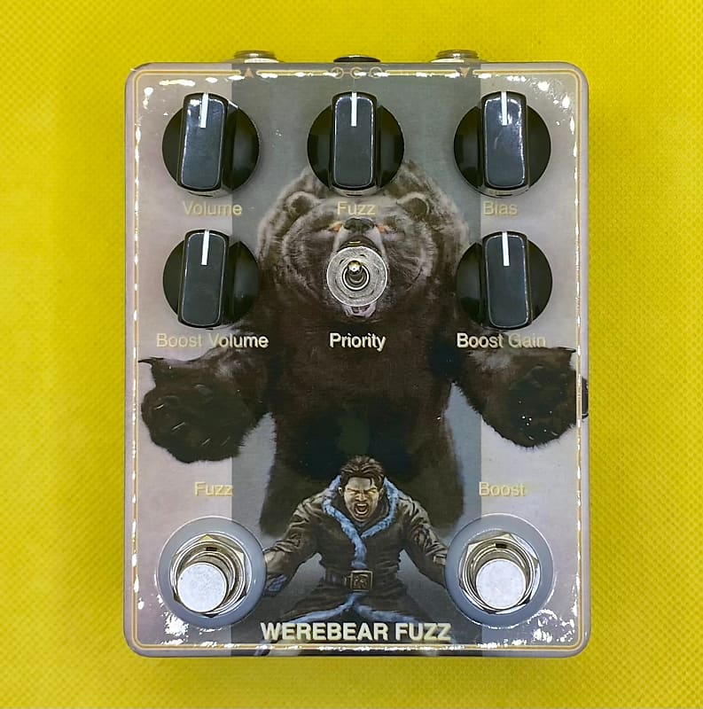 NSP Effects Werebear Germanium Boost/Fuzz | Reverb