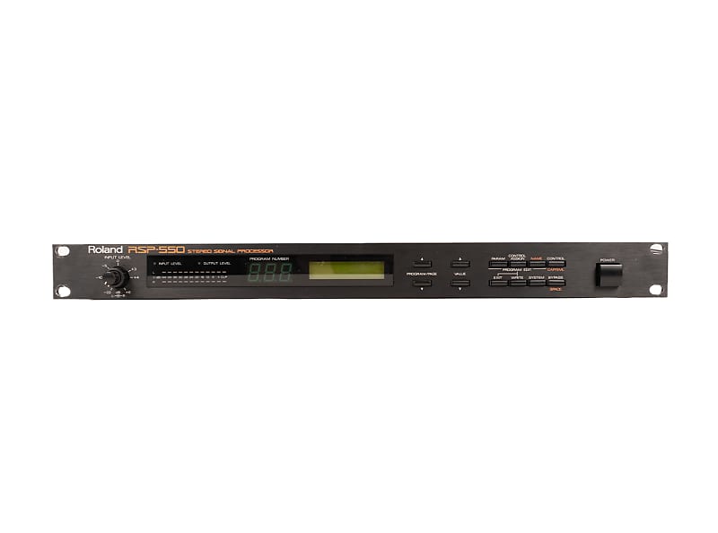 Roland RSP-550 Stereo Signal Processor | Reverb