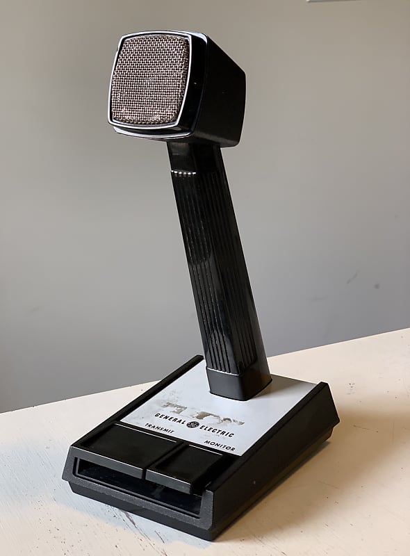 Shure GE Vintage Talkback Microphone 1970's | Reverb