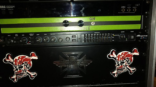 Ampeg Svp pro preamp | Reverb Australia