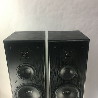 Millennium Theater System MTS 2328 Tower Speakers 3 WAY | Reverb