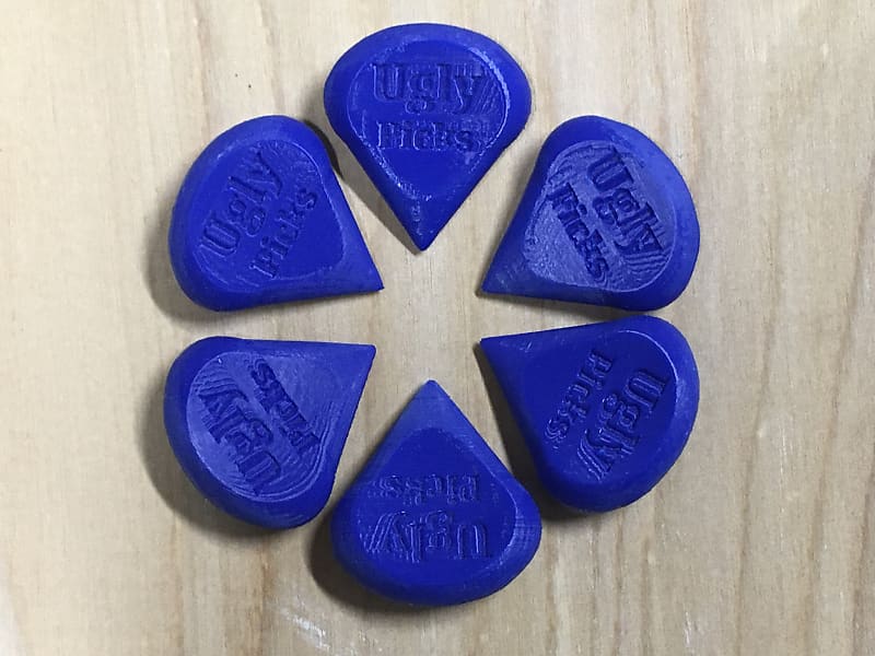 Ugly Picks kaiju 9mm 6 pack 2024 | Reverb