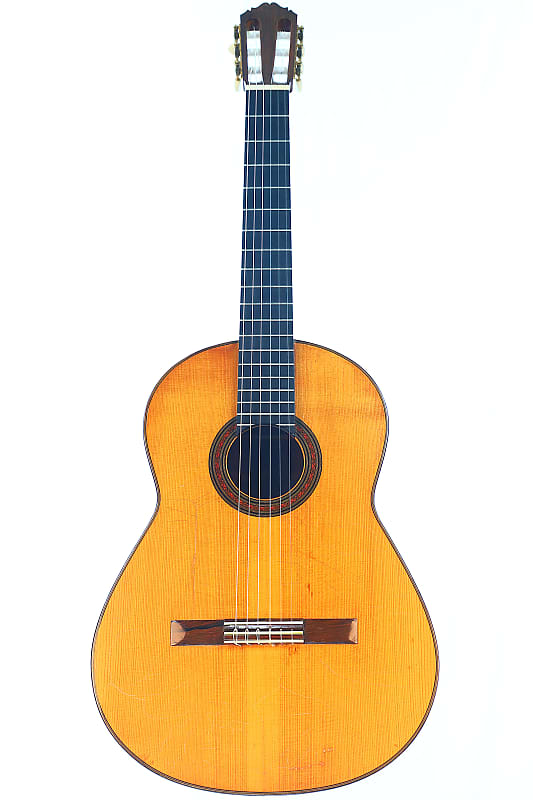 David Rubio 1973 classical guitar - remarkable concert | Reverb Canada