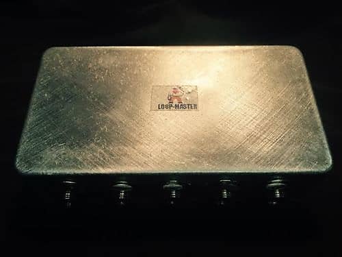 Loop Master Pedals 5-Way Pedalboard Patch Bay Patcher | Reverb Canada