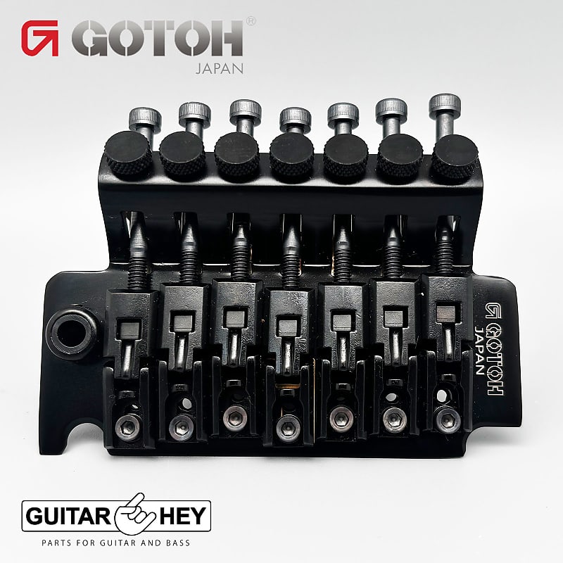 NEW Gotoh GE1996T-7 Locking Tremolo 7-String Bridge 33mm | Reverb UK