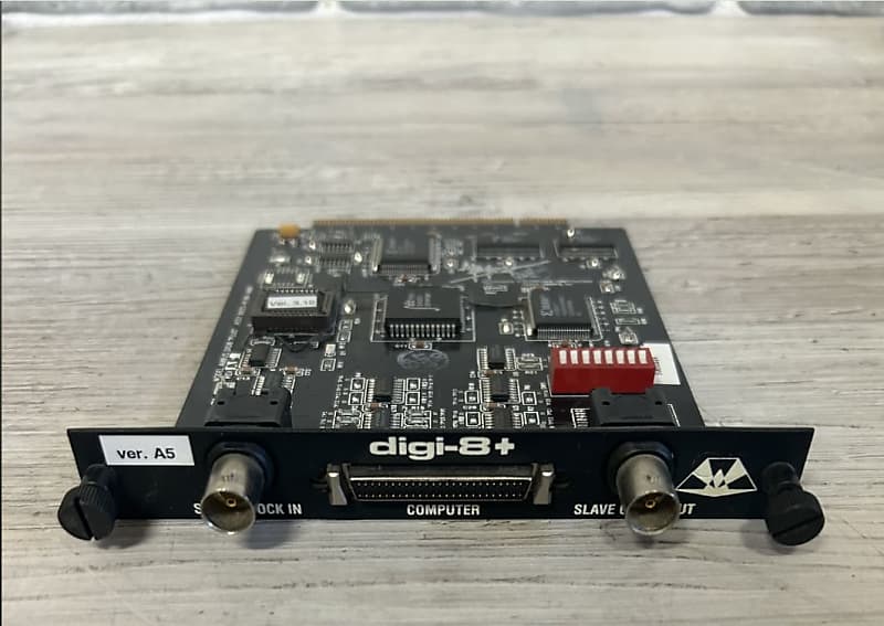 Apogee AMBUS Digi-8+ Card for AD8000 | Reverb