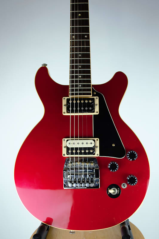 Gibson Spirit II XPL Cardinal Red 1985-1986 CASE | Reverb