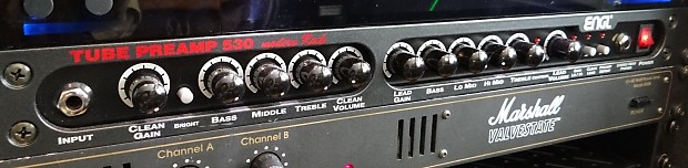 Engl 530 Tube Preamp Rackmount | Reverb