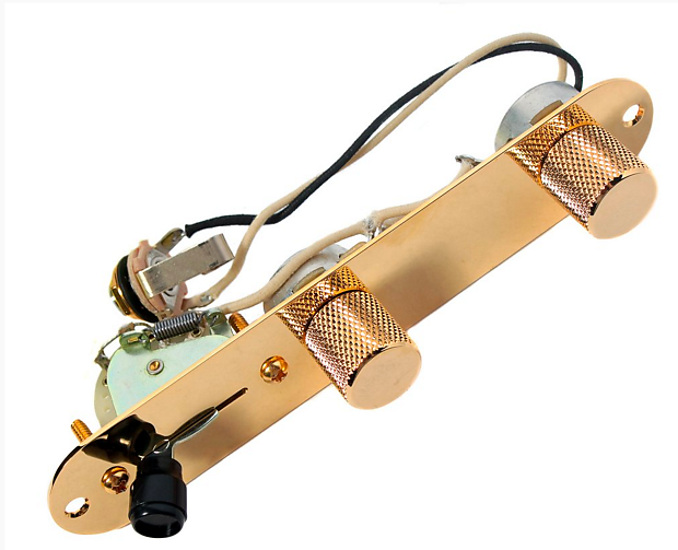 Fender Tele Telecaster James Burton Loaded 5 Way Control | Reverb