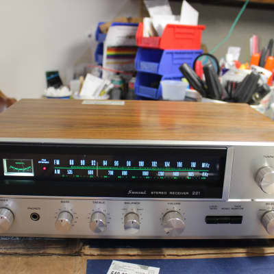 Sansui 331 Stereo Receiver | Reverb