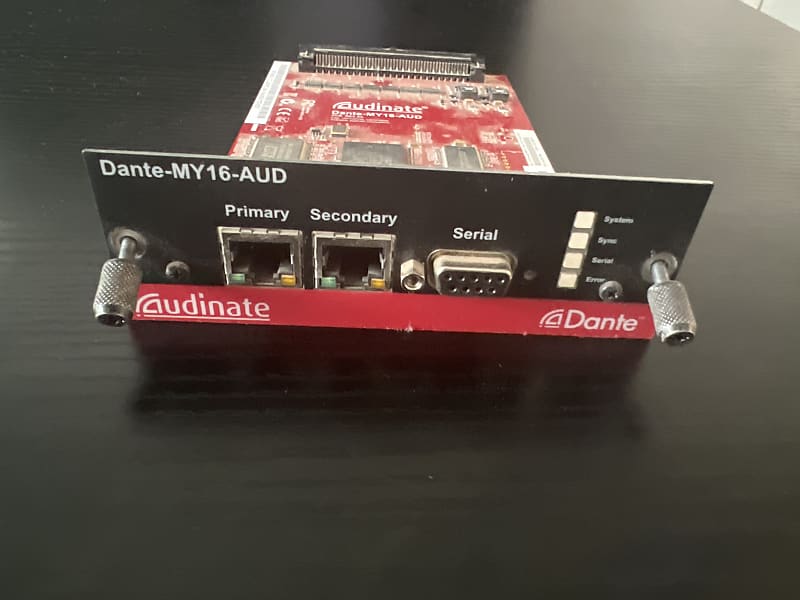 Yamaha Dante-MY16-AUD 2020 - Audinate | Reverb