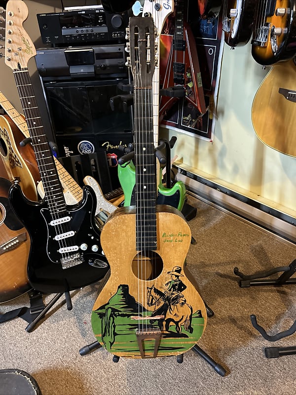 Sears Powder River Jack Lee 1940 - Cowboy | Reverb