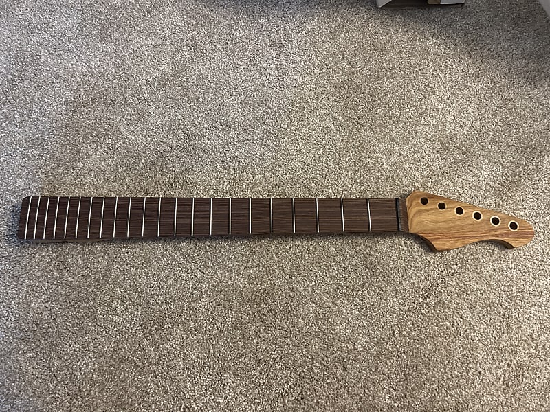 Canary Kingwood Warmoth Warhead Telecaster Neck 2023 | Reverb