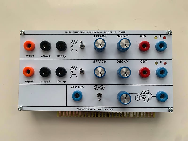 Tokyo Tape Center Dual Function Generator MODEL 281 Card | Reverb