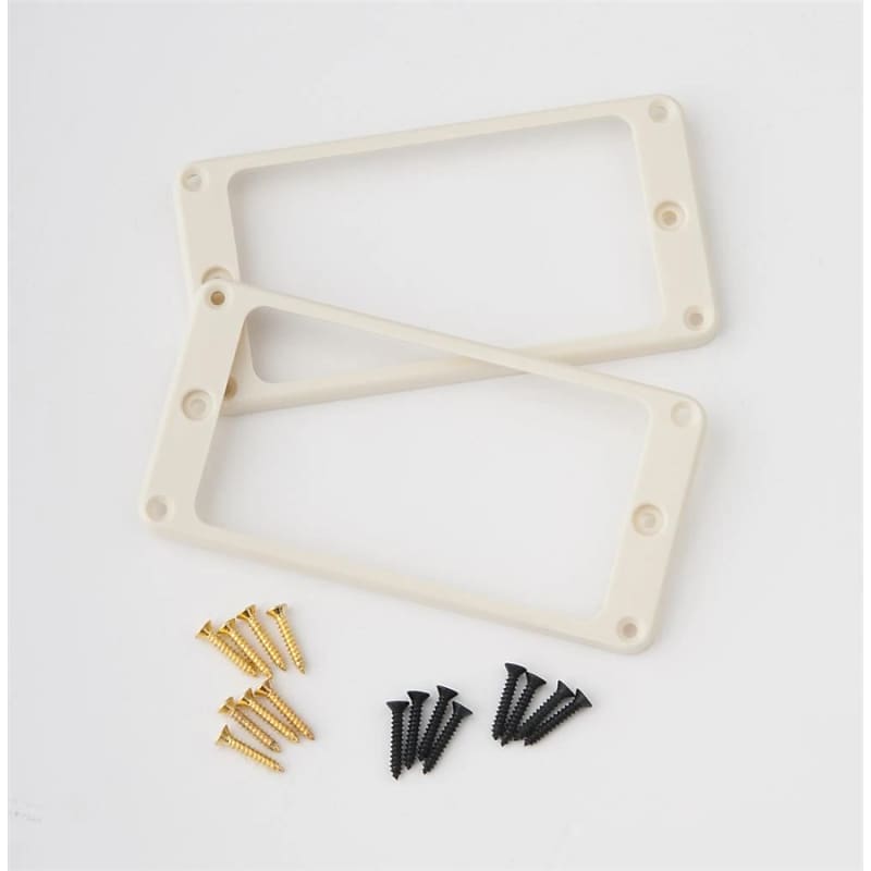 PRS ACC-4209 Pickup rings, Humbucker, Straight, Black | Reverb