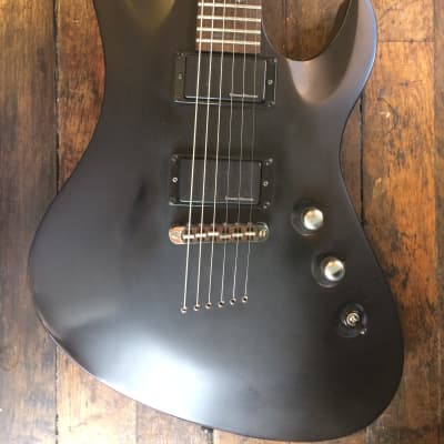 Schecter Diamond Series Revenger Satin Black | Reverb Canada