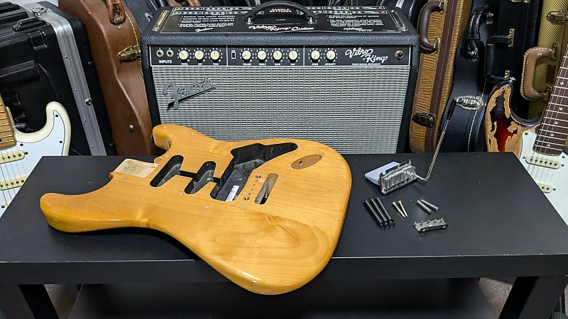 Fender Highway One Hwy 1 Strat Stratocaster Body with | Reverb