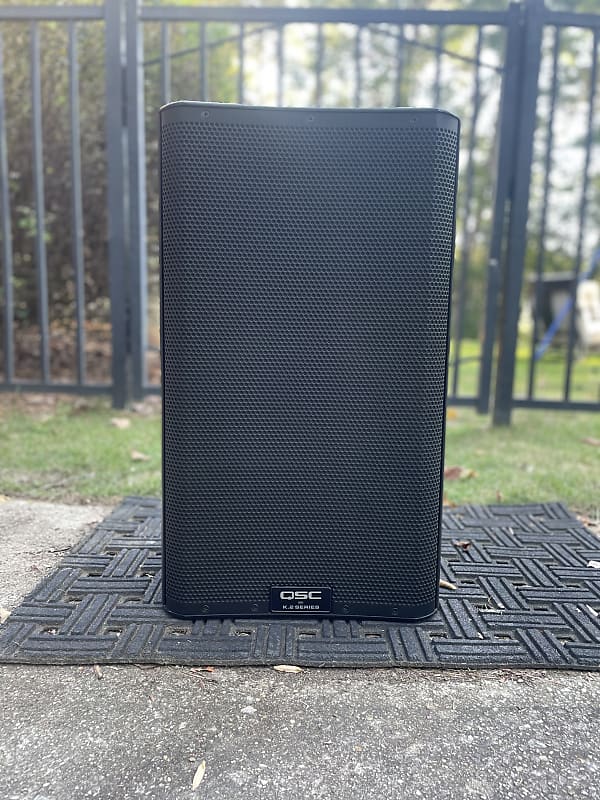 QSC K12.2 12-Inch 2-Way 2000W Powered Speaker Pair | Reverb