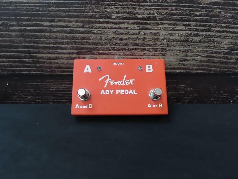 Fender ABY Pedal Footswitch (Edison, NJ) | Reverb