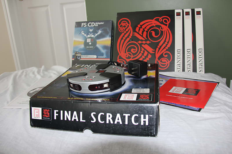 Stanton Final Scratch Version 1.0 | Reverb