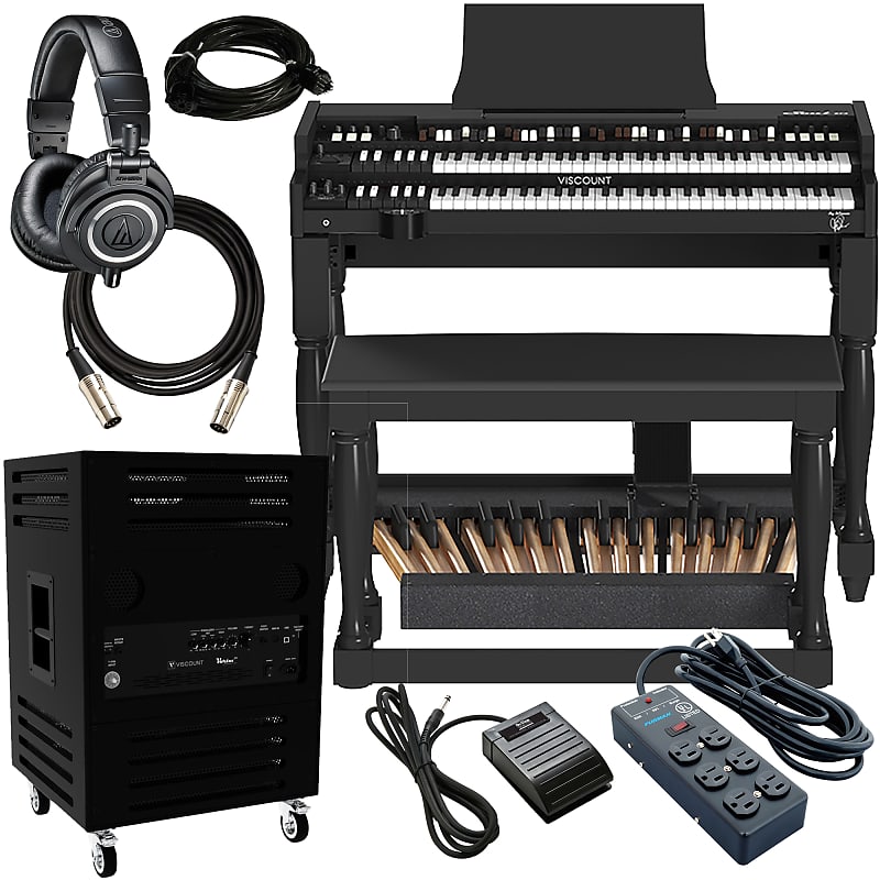 Viscount Legend SOUL 273 Digital Tonewheel Organ - Black | Reverb