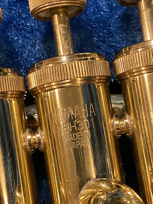 Yamaha YBH301 baritone horn | Reverb
