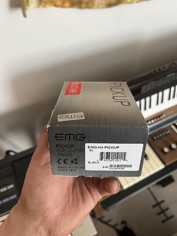 EMG EMG-H4 SL Black Pickup | Reverb