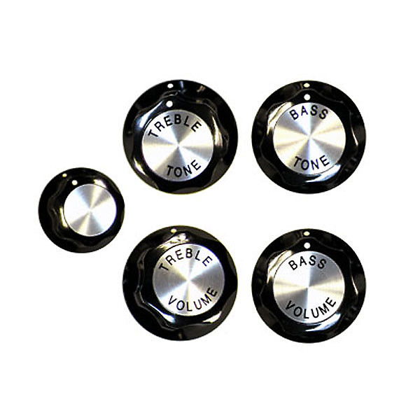 Rickenbacker Parts Knobs Guitar Standard Set of 5 | Reverb