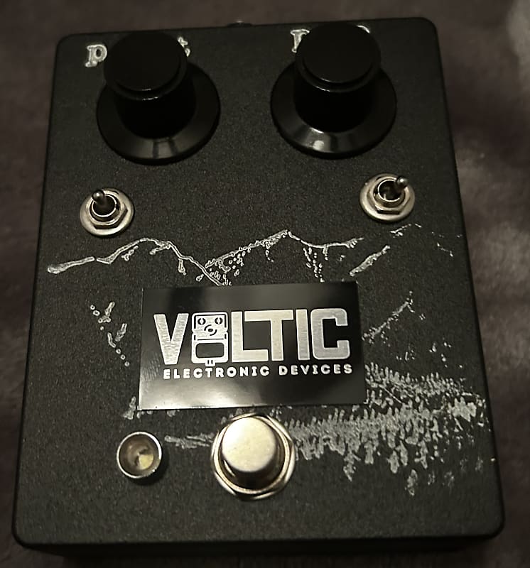 Voltic Electronic Devices Dual Transistor Fuzz (DTF) pedal | Reverb