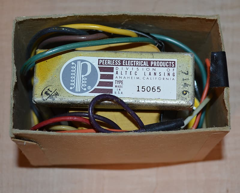 (2) One Pair Altec 15065 Transformers 70s? | Reverb Canada