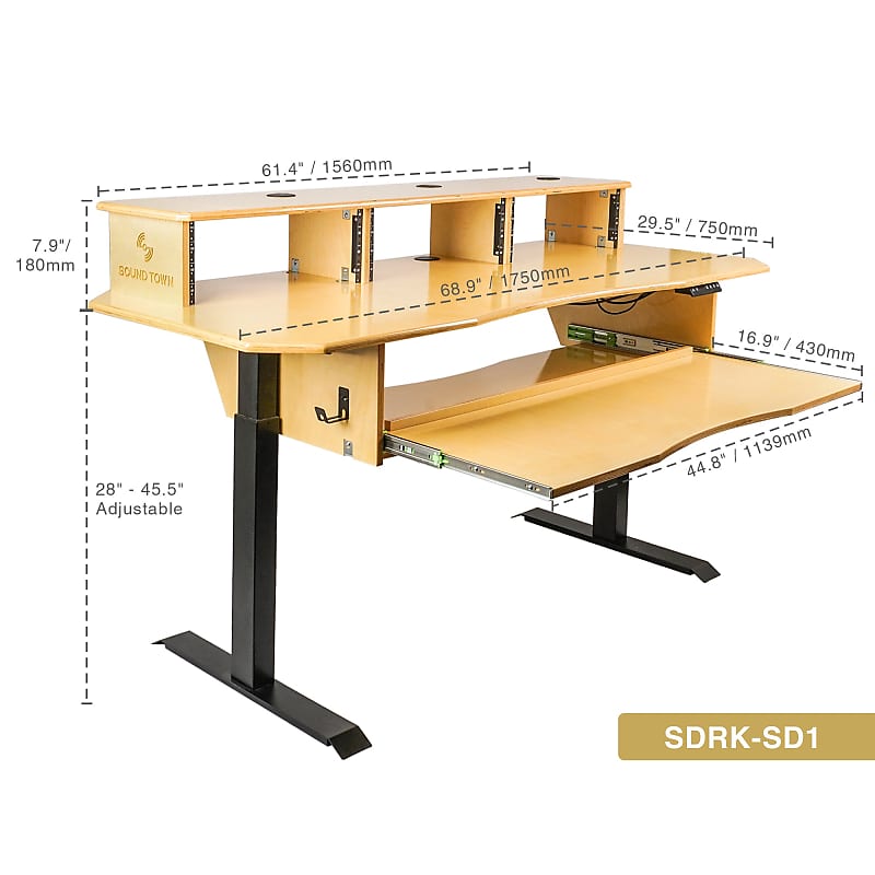 SDRK-SD1 | DIY Music Recording Studio Desk Workstation w/ | Reverb