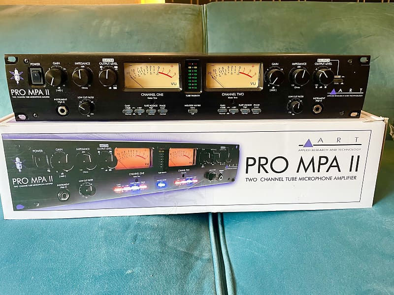 ART PRO MPA II 2023 - Matte Black | Reverb
