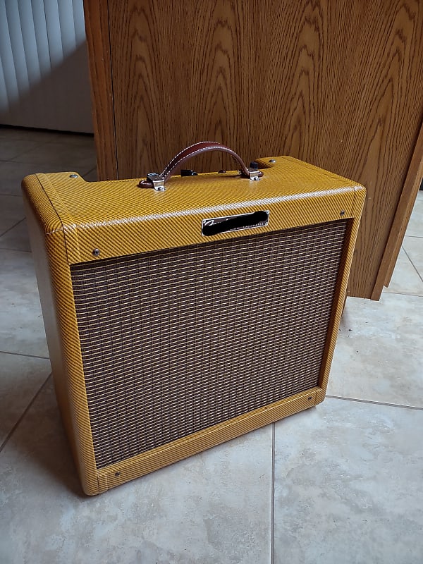 Lil Dawg Amps Custom 5F10 Harvard 2018 - Tweed | Reverb