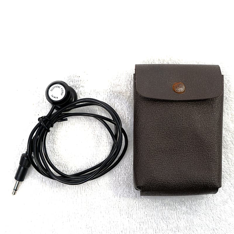 Vintage Telephone Pickup For Recording Analog Phone Calls w/ | Reverb