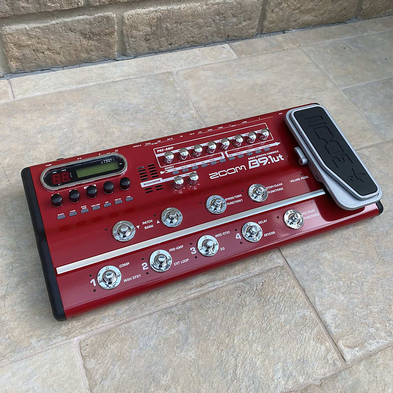 Zoom B9.1ut Bass Effects Console - Mint Condition | Reverb