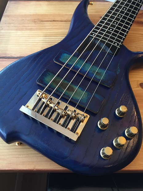 Tune Bass (Japan) TWB6 1997, 6 String Bass | Reverb