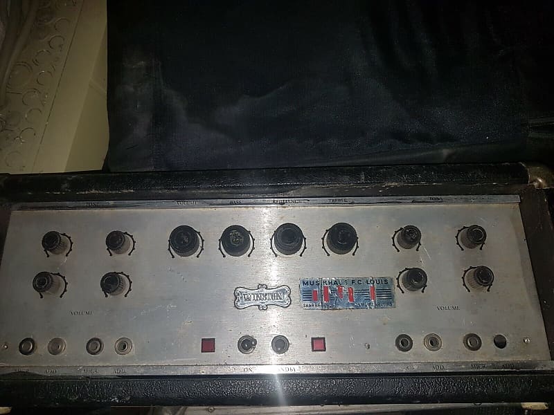 60's WINSTON TUBE AMP HEAD | Reverb Canada