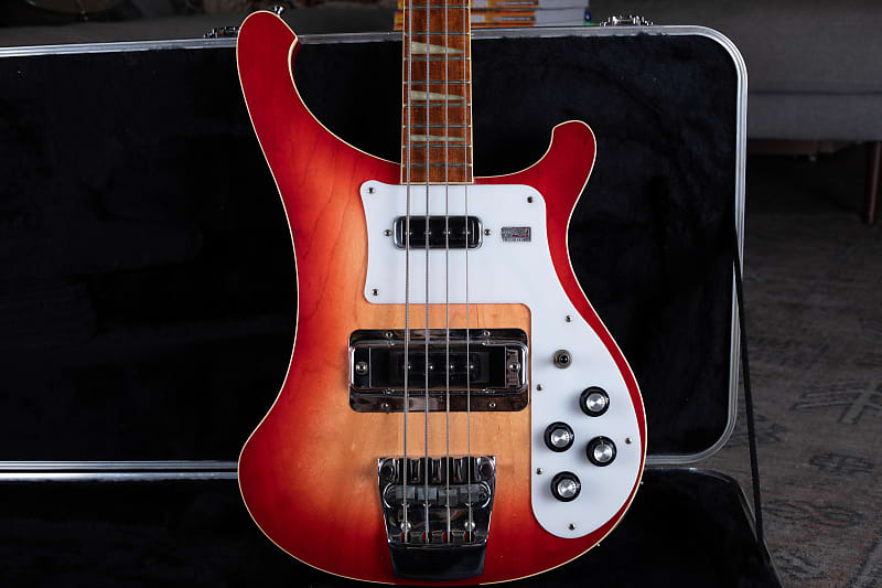 Rickenbacker 4001 2004 - Fireglo | Reverb