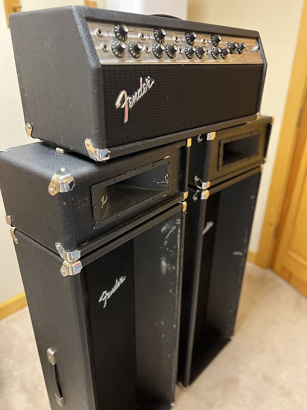 Fender PA100 Mid 1970’s - Black tolex | Reverb