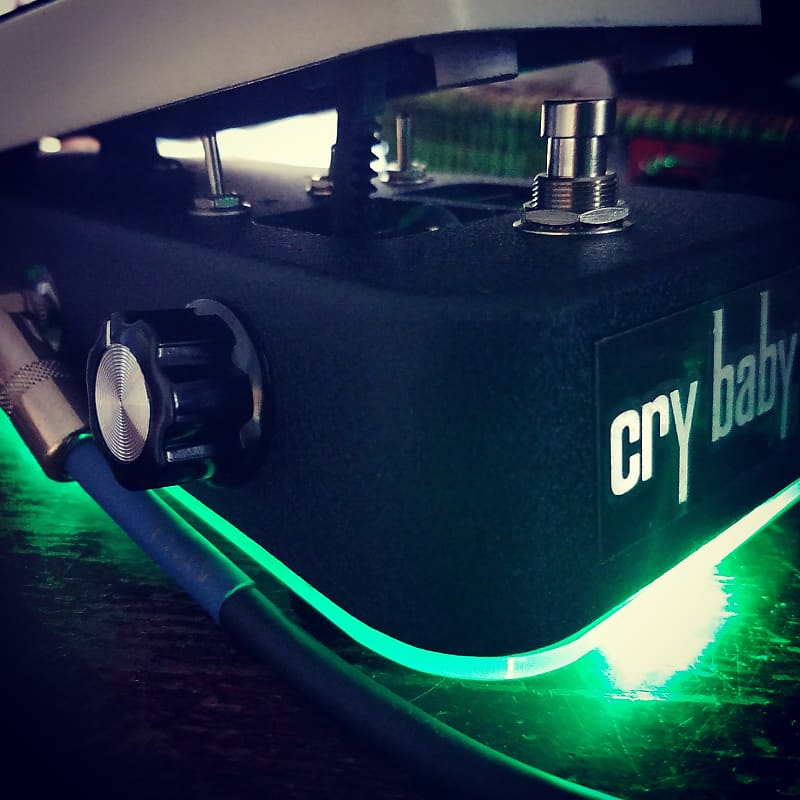 CKLab Modified Wah Dunlop Cry Baby Wah GCB-95 W Rangemaster | Reverb