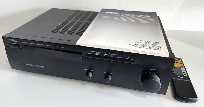 Digital Sound Field Processor Yamaha DSP-E390 | Reverb