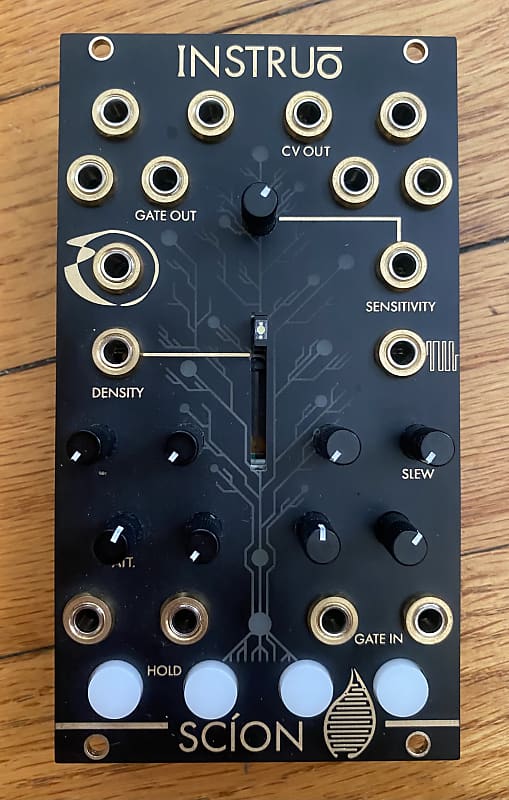 Instruo Scion Black/gold | Reverb