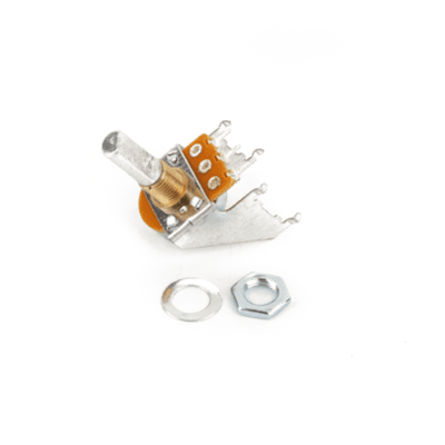 Fender 50K B TAPER SNAP-IN STYLE POTENTIOMETER 0027941000 | Reverb