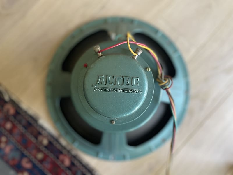Altec 605B Speakers 1960s | Reverb